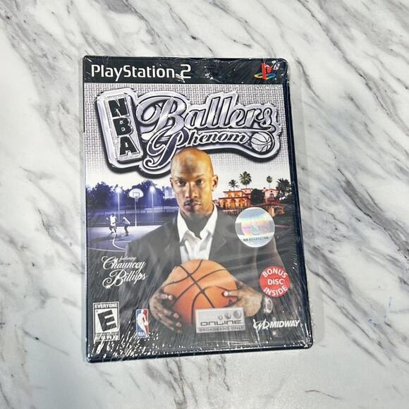 Sony | Games | Sony Playstation 2 Ballers Phenom Basketball Ps2 Sealed ...
